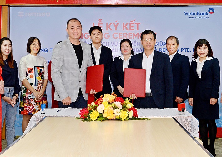 Công ty Chuyển tiền Toàn cầu và Remsea ký kết hợp đồng hợp tác chuyển ...